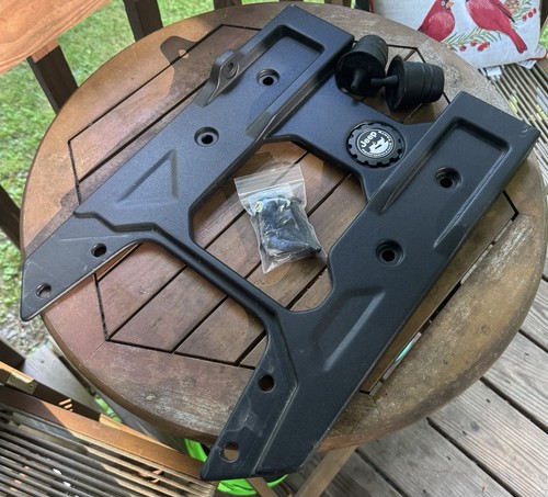 Mopar 82215356AC Tailgate Reinforcement Kit for 18-25 Jeep Wrangler JL ...