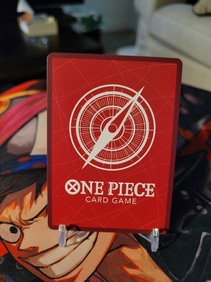 One Piece TCG Lim OP09-022 Leader Alt Art | eBay