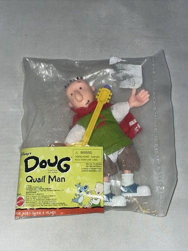 Disney Doug Figure Quail Man Mattel Arcotoys with All Accessories ...