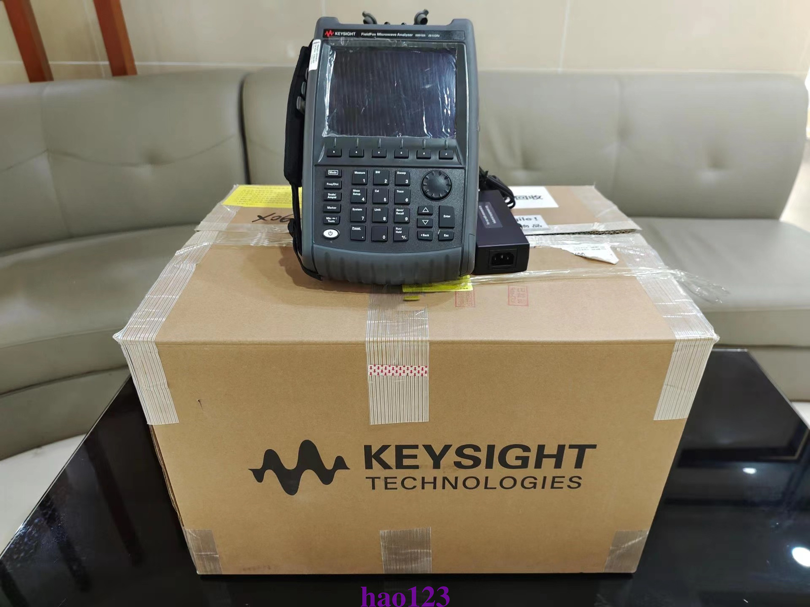 N9918A Keysight Handheld Spectrum Analyzer 26.5GHz New in box By DHL or ...