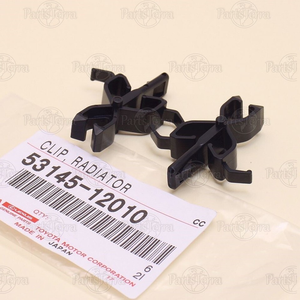 1993-1997 Toyota Corolla Radiator Grille Garnish Clips | 5314512010 ...