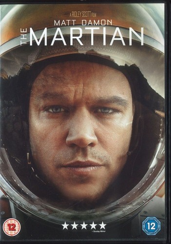 The Martian (2015) DVD, Matt Damon, Jessica Chastain, Ridley Scott ...