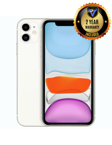 Apple iPhone 11 - 64 GB - White w/30 days Verizon Unlimited 5G Nation ...
