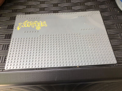 Lego Grey Flat Base Plate Xtreme City Concrete 11.25” X 7.5” | eBay