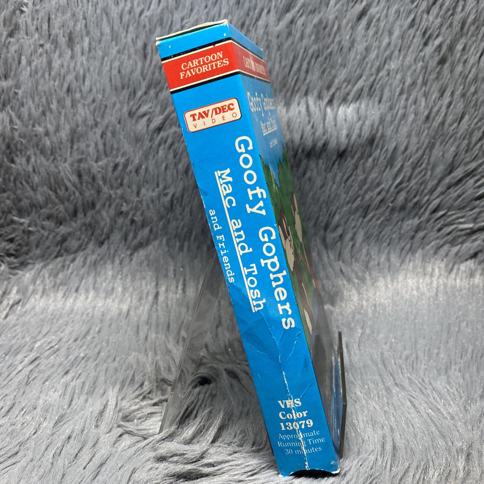 Goofy Gophers Cartoon Classics Mac & Tosh And Friends Animated VHS 1990 ...