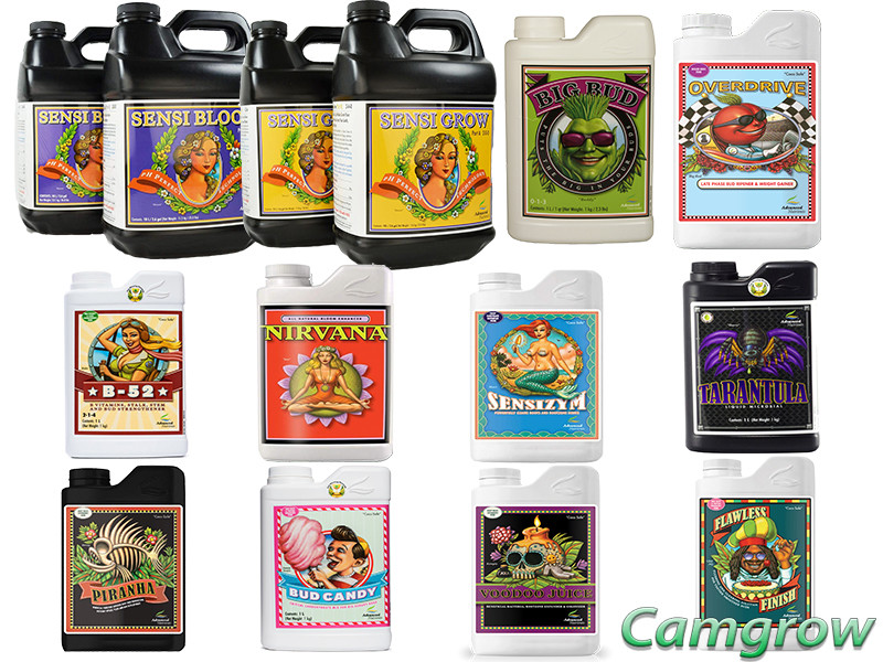 Advanced Nutrients Packs From Beginner to GrandMaster Growers Nutrient ...