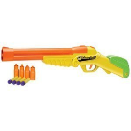 Buzz Bee Toys Air Warriors Covert Squad Blaster Bolt Action Rifle for ...
