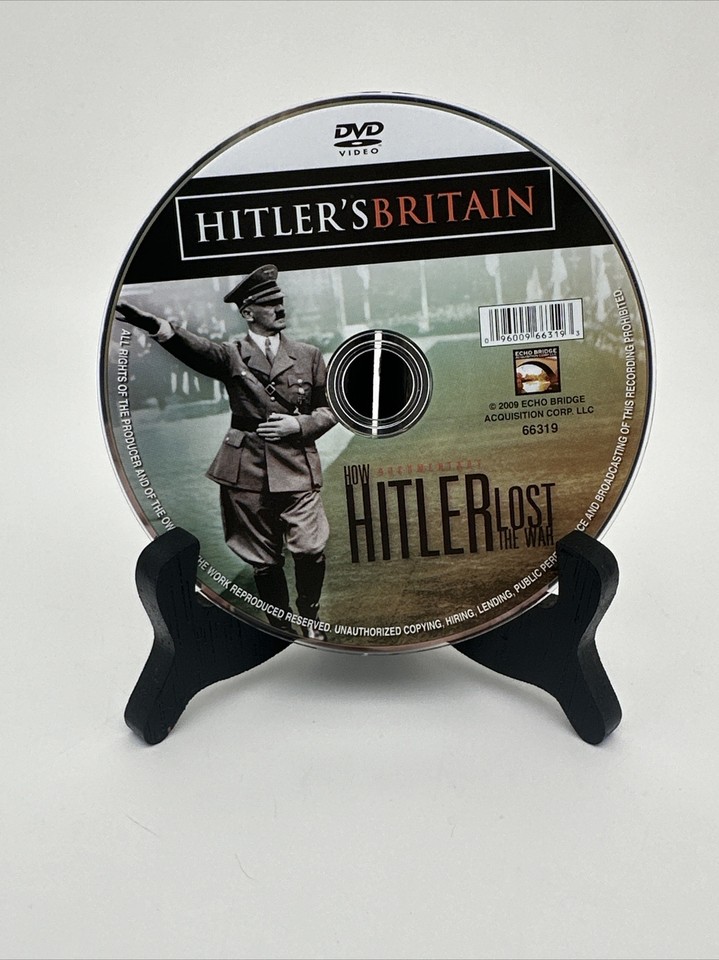 Hitlers Britain Ho Documentary Hitlers Lost The War DVD 2009 …35 | eBay