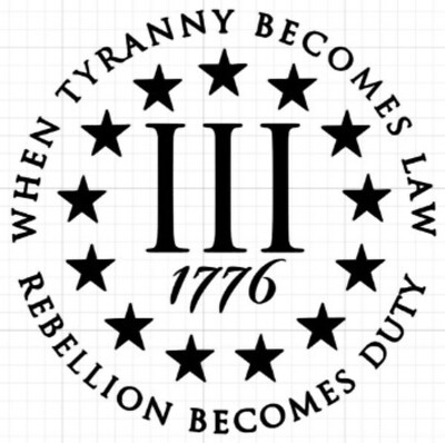 Patriotic When Tyranny Becomes Law 3 Vinyl Decal / Die Cut Sticker | eBay