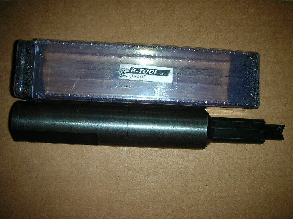 K-Tool D2117 Wedge Bore Multi-Diameter Finish Drill Bore & Chamfer ...