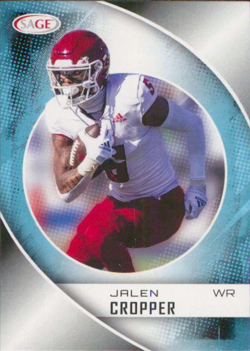 2023 SAGE Low Series - Jalen Cropper #60 (RC) for sale online | eBay