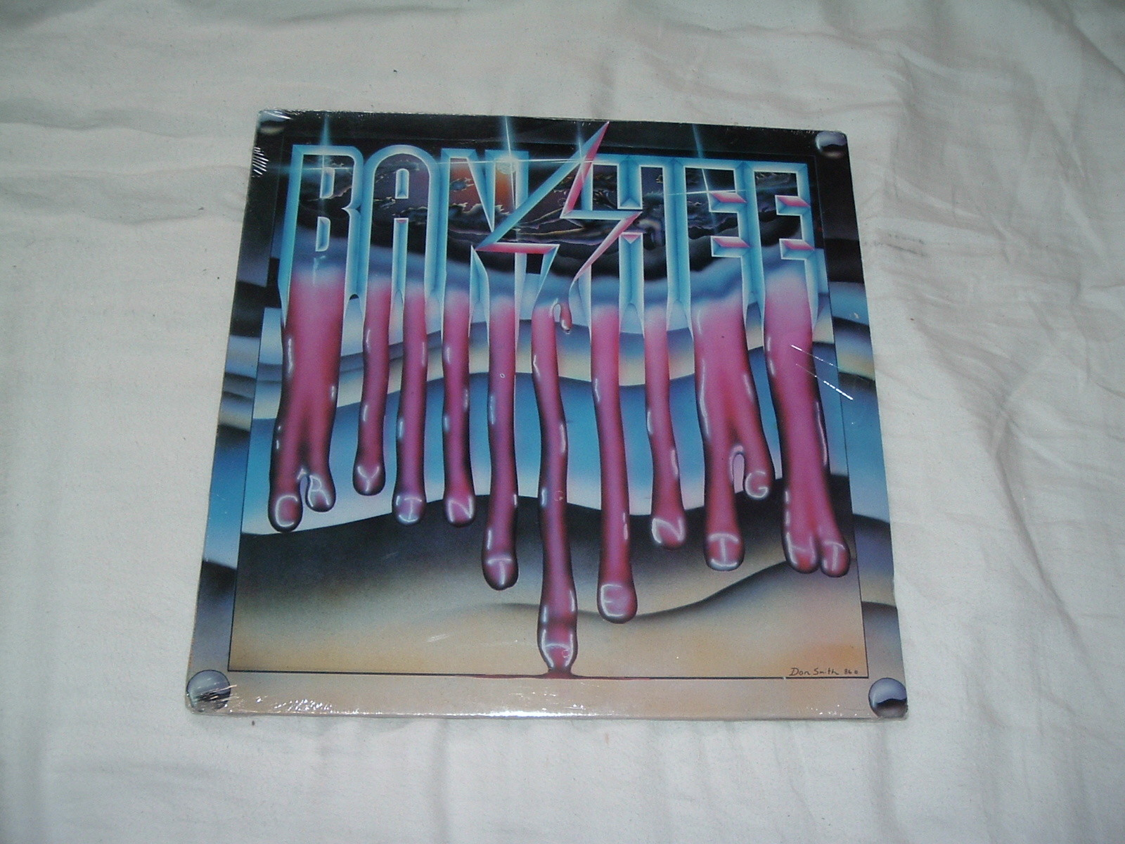 BANSHEE Cry In The Night '86 ORIGINAL US press SEALED !!! UNPLAYED ...