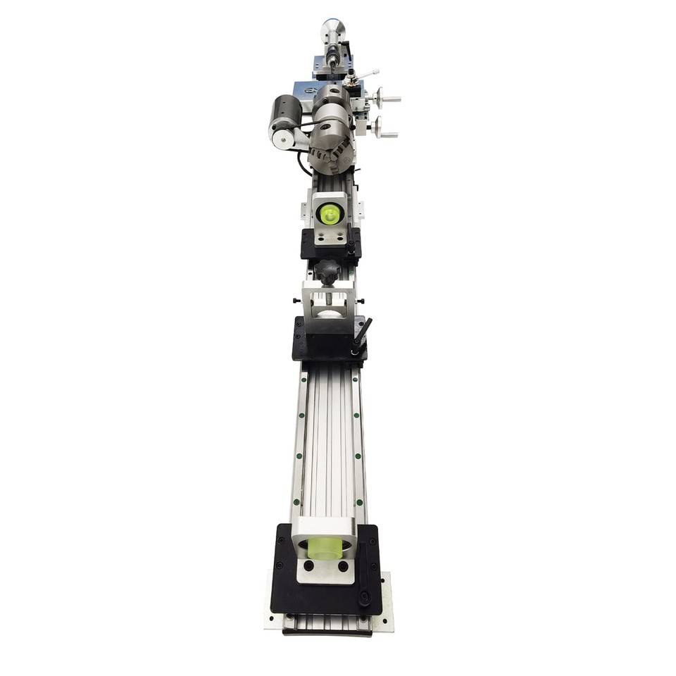 Dual-Chuck 110V 450W Billiard Cue Repair Machine Cues Maintenance Mini ...