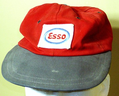 Vintage Esso Gas Station Attendants hat | eBay