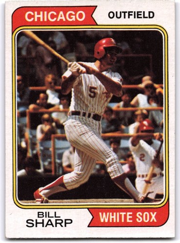 1974 Topps Bill Sharp Rookie Chicago White Sox #519 | eBay