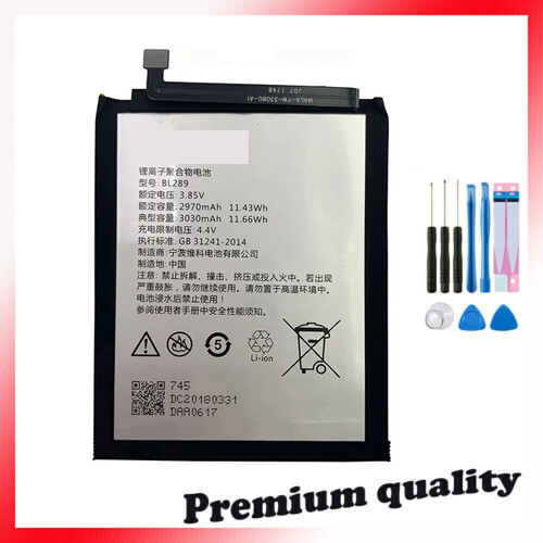 New Battery For Lenovo K5 Play L38011 BL289 High Quality Replacement ...