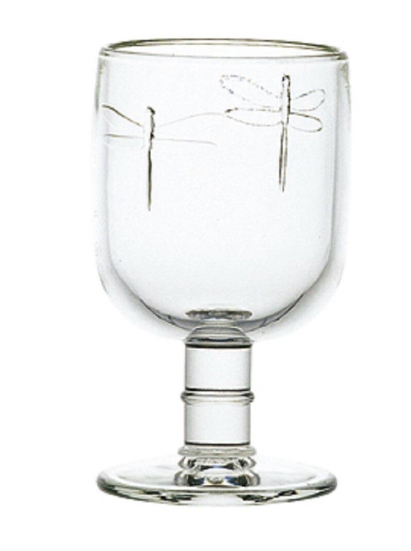 La Rochere France Dragonfly Glass Goblet ~ 1 Glass | eBay
