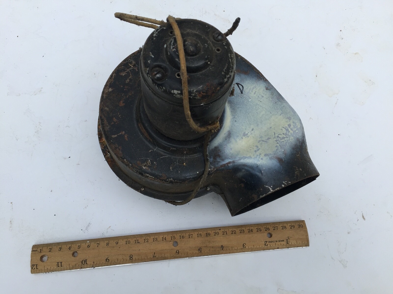 Studebaker heater fan, housing and motor. No data. Item: 10348 | eBay