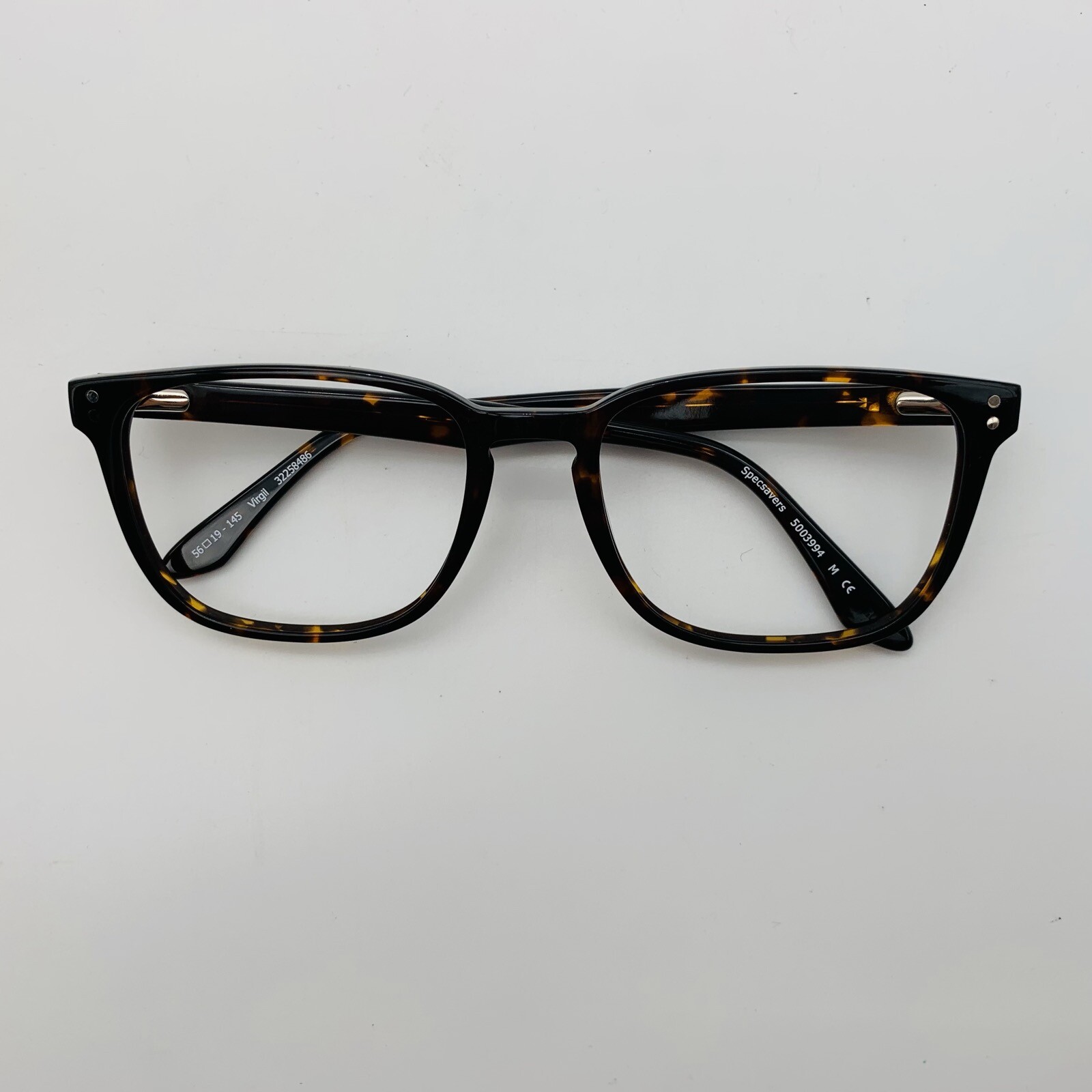 SPECSAVERS eyeglasses TORTOISE SQUARE glasses frame MOD: 32258486 | eBay UK