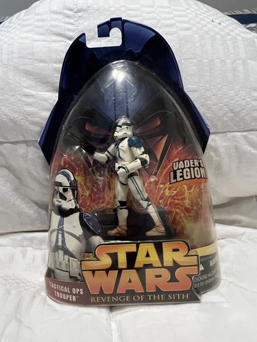 Star Wars Tactical Ops Trooper Vader’s Legion #65 Revenge Of The Sith ...