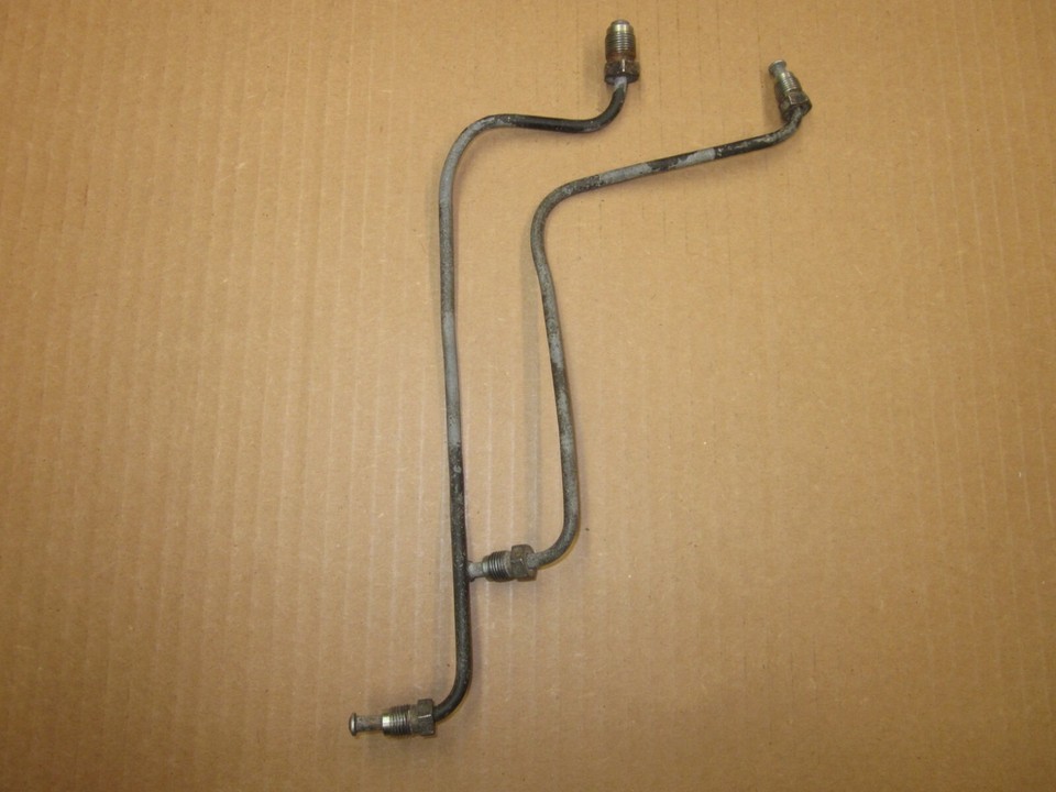 TRIUMPH SPITFIRE BRAKE HARD LINES---MASTER CYLINDER TO PDWA | eBay