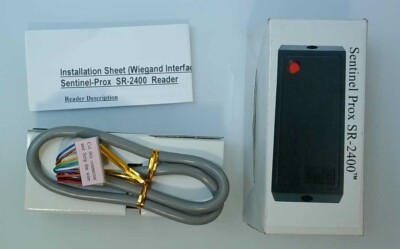 Applied Wireless ID Sentinel-Prox SR-2400-GR-0 Proximity Reader (new ...