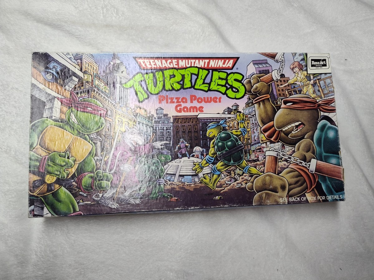Teenage Mutant Ninja Turtles Pizza Game