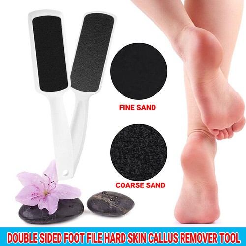 Double Sided Foot File Callus Remover Pedicure Skin Care Sanding Foot ...