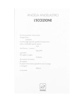 L'eccezione, Angelastro, Angela | eBay UK