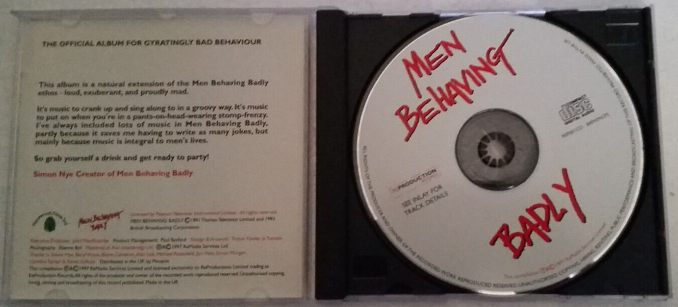 Men Behaving Badly CD 5035579100122 | eBay Australia