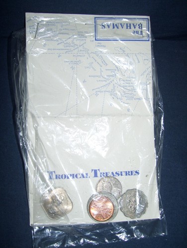 The Bahamas Tropical Treasures Coin Souvenir Set Sealed | eBay