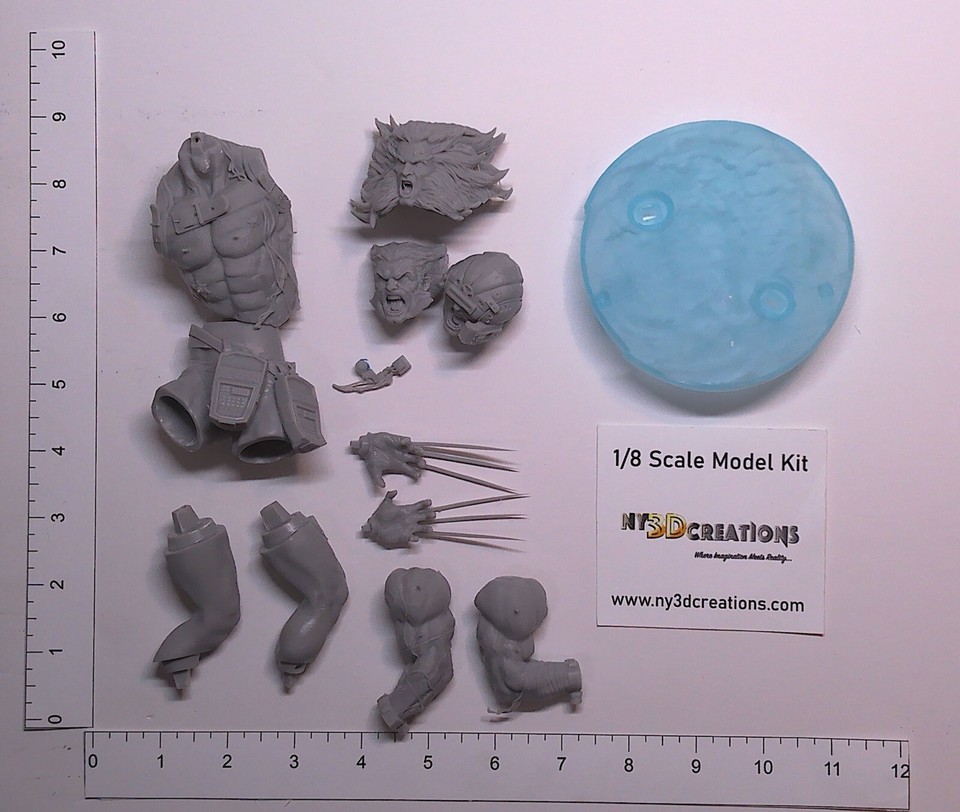 X-Men - "Weapon X" Tank Base - Resin Model Kit - 1/8 - 1/6 Scale | eBay