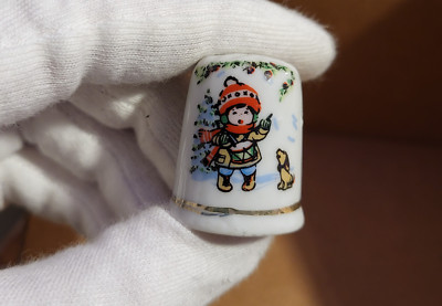 THIMBLE Little Drummer Boy Christmas Holiday Collectible Vintage | eBay