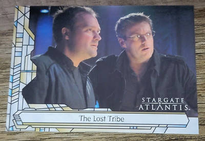 Stargate Heroes - Atlantis Season 5 Expansion #11 The Lost Tribe | eBay