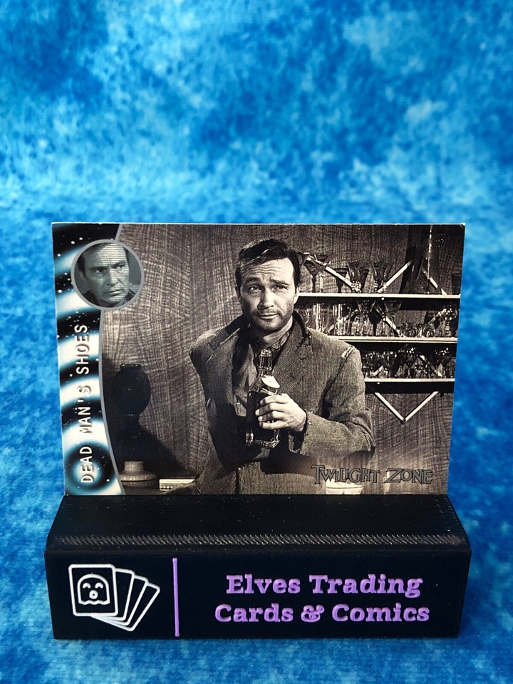 Twilight Zone: Science and Superstition Series 4 SINGLE Non-Sport ...