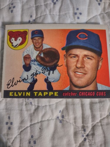 1955 Topps - #129 Elvin Tappe | eBay
