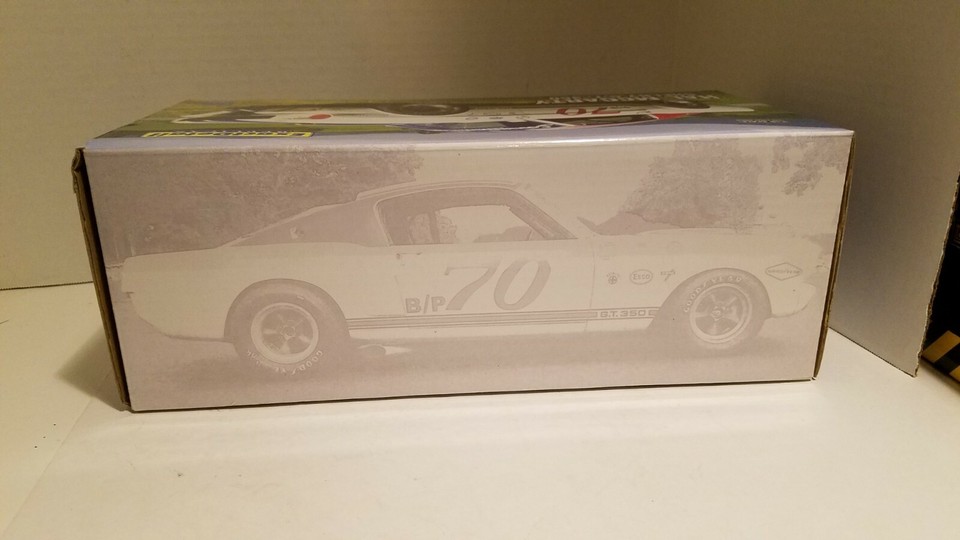 Hal McCarty #70 B/P 1966 Mustang Shelby GT350 ExactDetail Replicas 1/18 ...