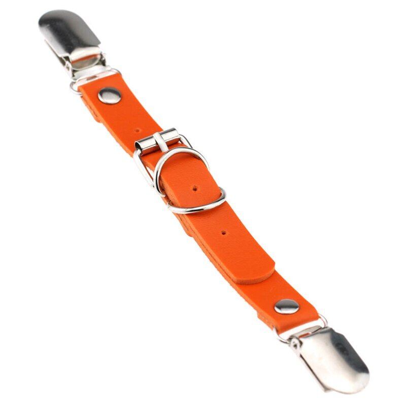 Double Head Garter Strap - Multi-function Garters Stockings PU Leather ...