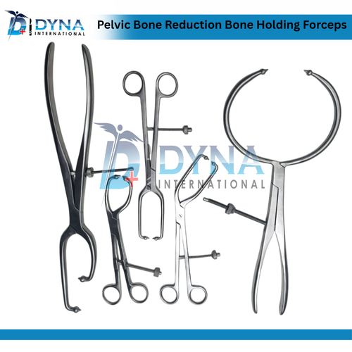 Pelvic Bone Reduction Bone Holding Forceps assorted set Orthopedic ...