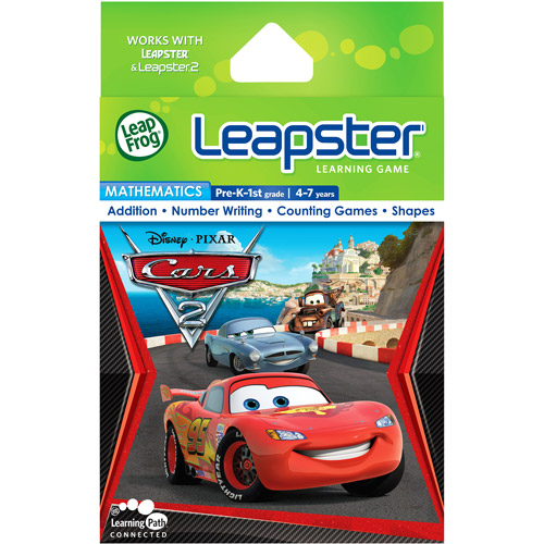 LeapFrog Leapster Learning Game Cars (Leapster, 2010) for sale online ...
