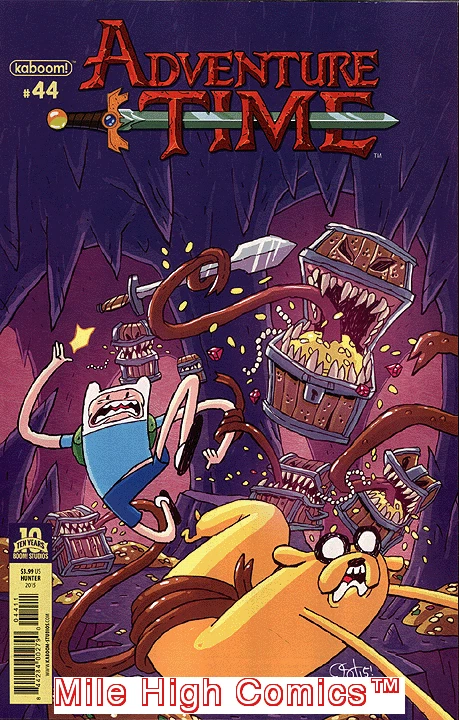 Adventure Time Comic Book Volume 1