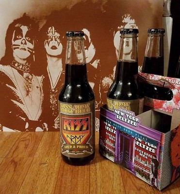 Kiss Army Root Beer Cola Rocket Fizz | eBay