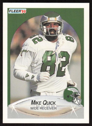 1990 Fleer #88 Mike Quick | eBay