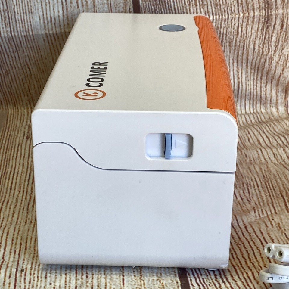 K COMER CX418 Logistics Thermal Shipping Label Printer & Multifnctn ...