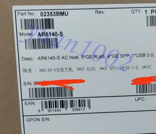 1PCS NEW Huawei AR6140-S Gigabit enterprise routers Fast delivery$ | eBay