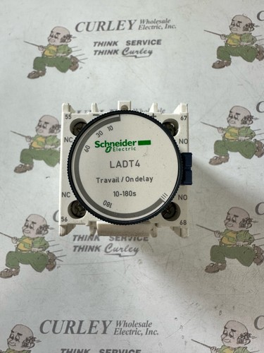Schneider Electric Time Delay Block LADT4 | eBay