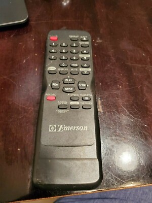 Sylvania Emerson Funai N9278UD Remote Control TV VCR Free Shipping | eBay