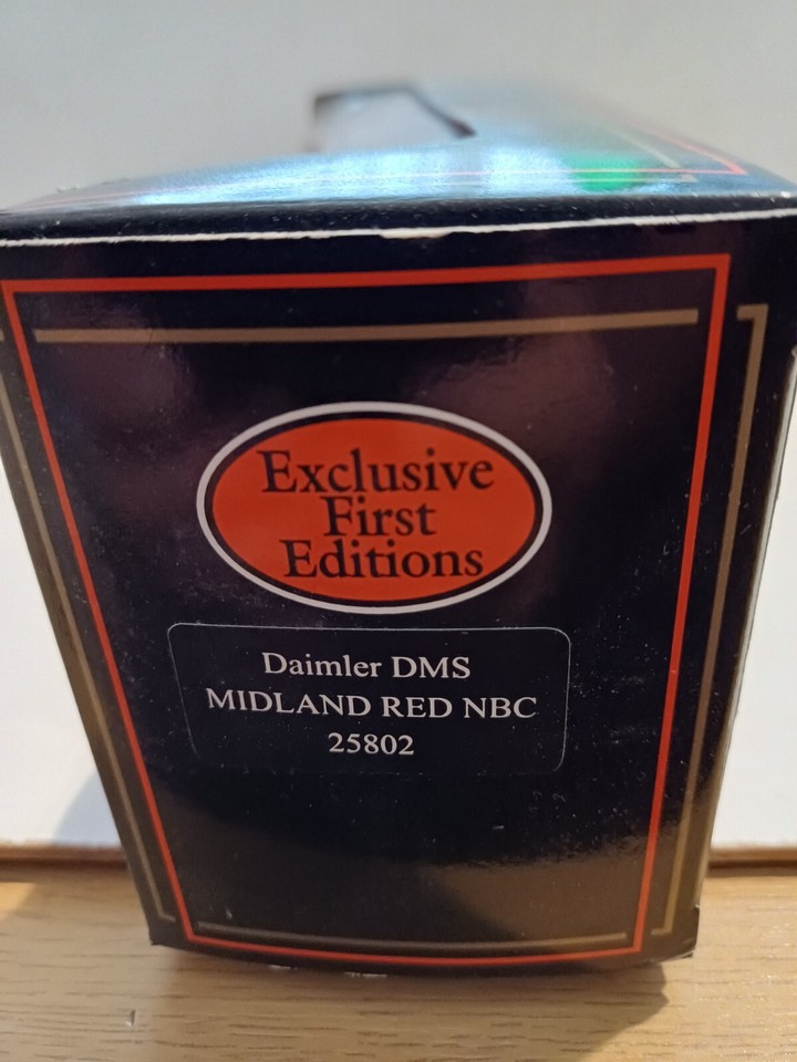 EFE 25802 Daimler Fleetline in "Midland Red (NBC) Livery". (Please read ...