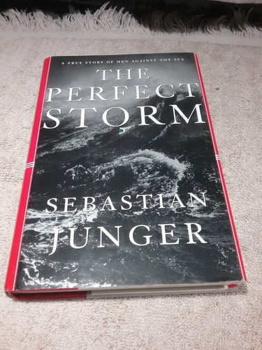 Sebastian Junger - The Perfect Storm - Hardcover/Dust Jacket | eBay