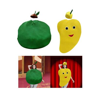 Fruit Costume Adult Apparel Cosplay Costume for Masquerade Party ...